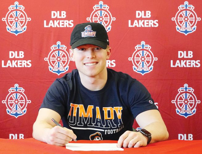 Caleb Rist commits to Mary | News, Sports, Jobs - Minot Daily News
